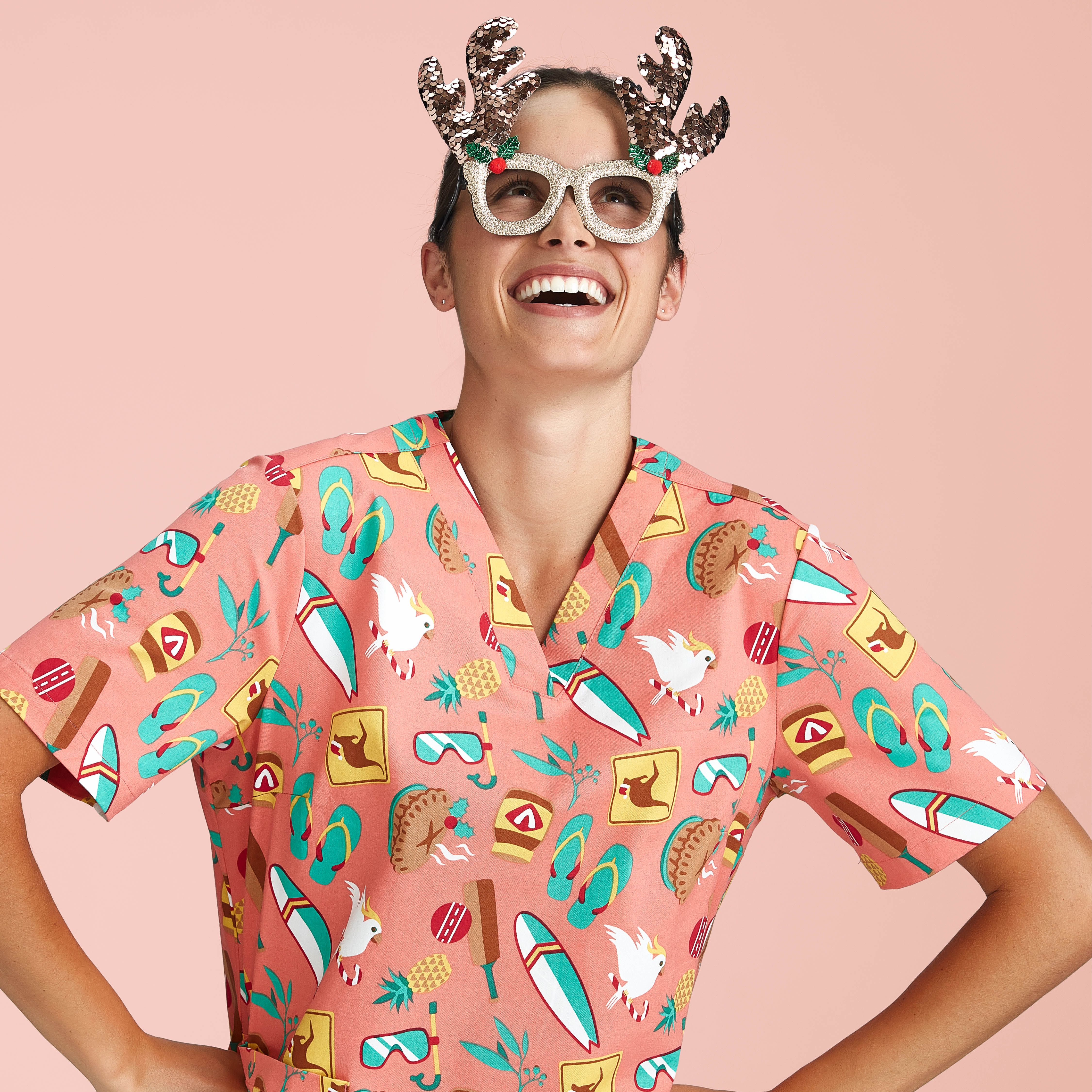 Printed Fun Scrubs Australia | Patterned Scrubs - Metro Workwear
